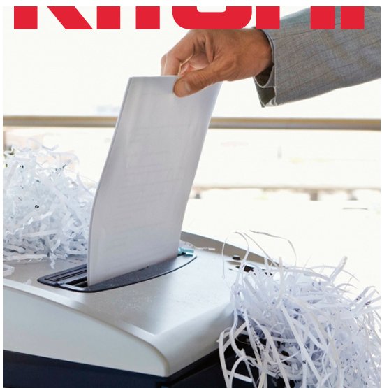 Fragmentação de documentos - Kitani outsourcing de TI | São Paulo SP Brasil